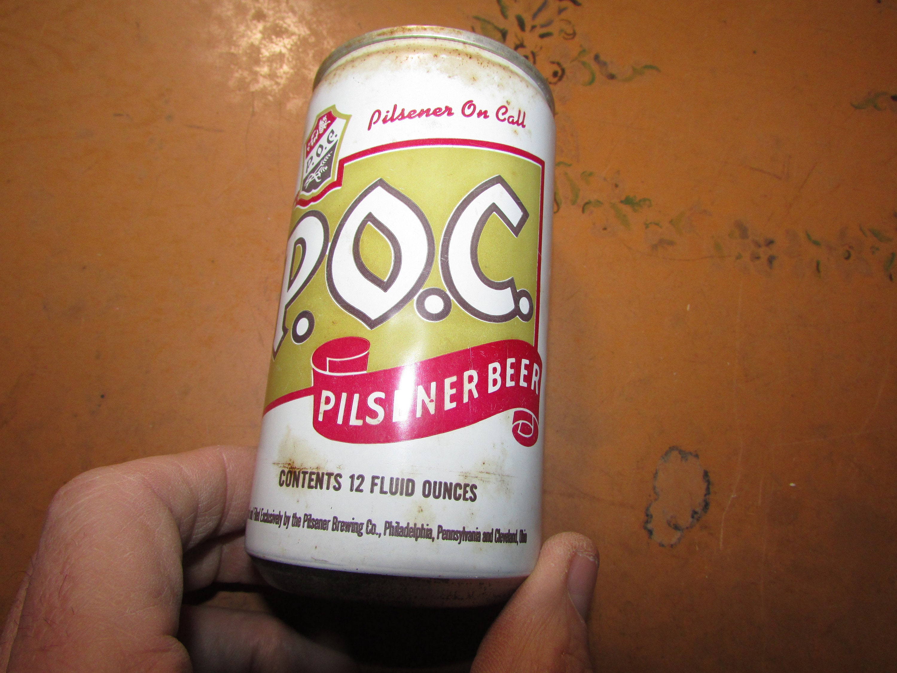POC Pilsener Brewing Pa Beer Forged Steel Tin Aluminum Pull - Etsy