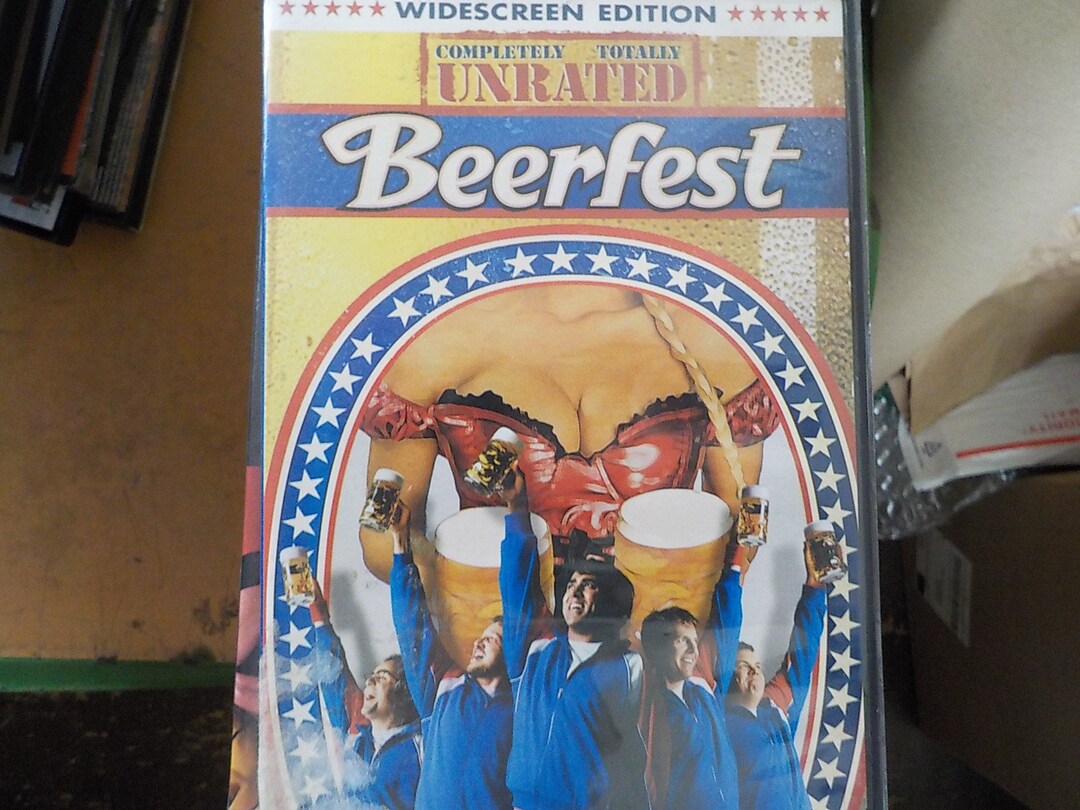 Beerfest Jay Chandraskhar Classic DVD Movie Rated NR Free USA Shipping ...