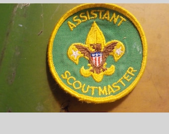 Scoutmaster Patch - Etsy