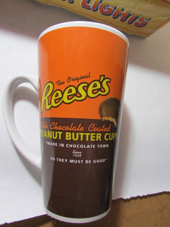 The Original Reese's Peanut Butter Cup 16oz Coffee Mug by - Etsy
