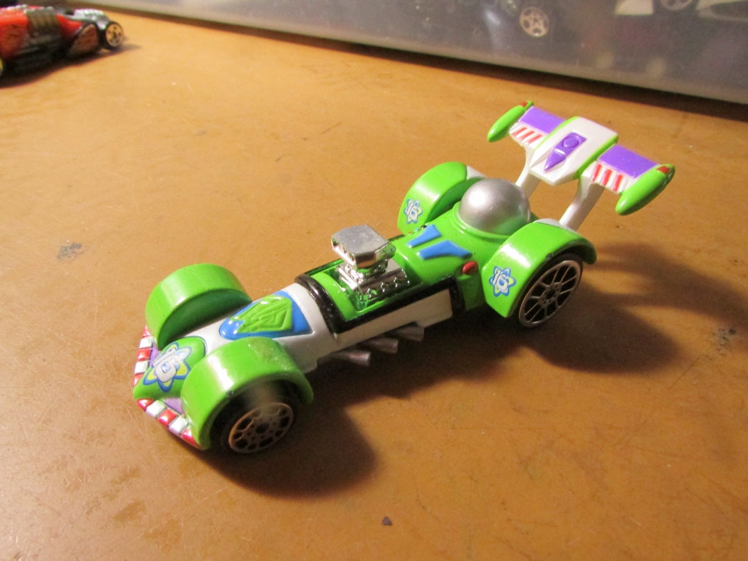 Disney Pixar Buzz Lightyear Car 1/64 Die Cast Free USA Shipping - Etsy