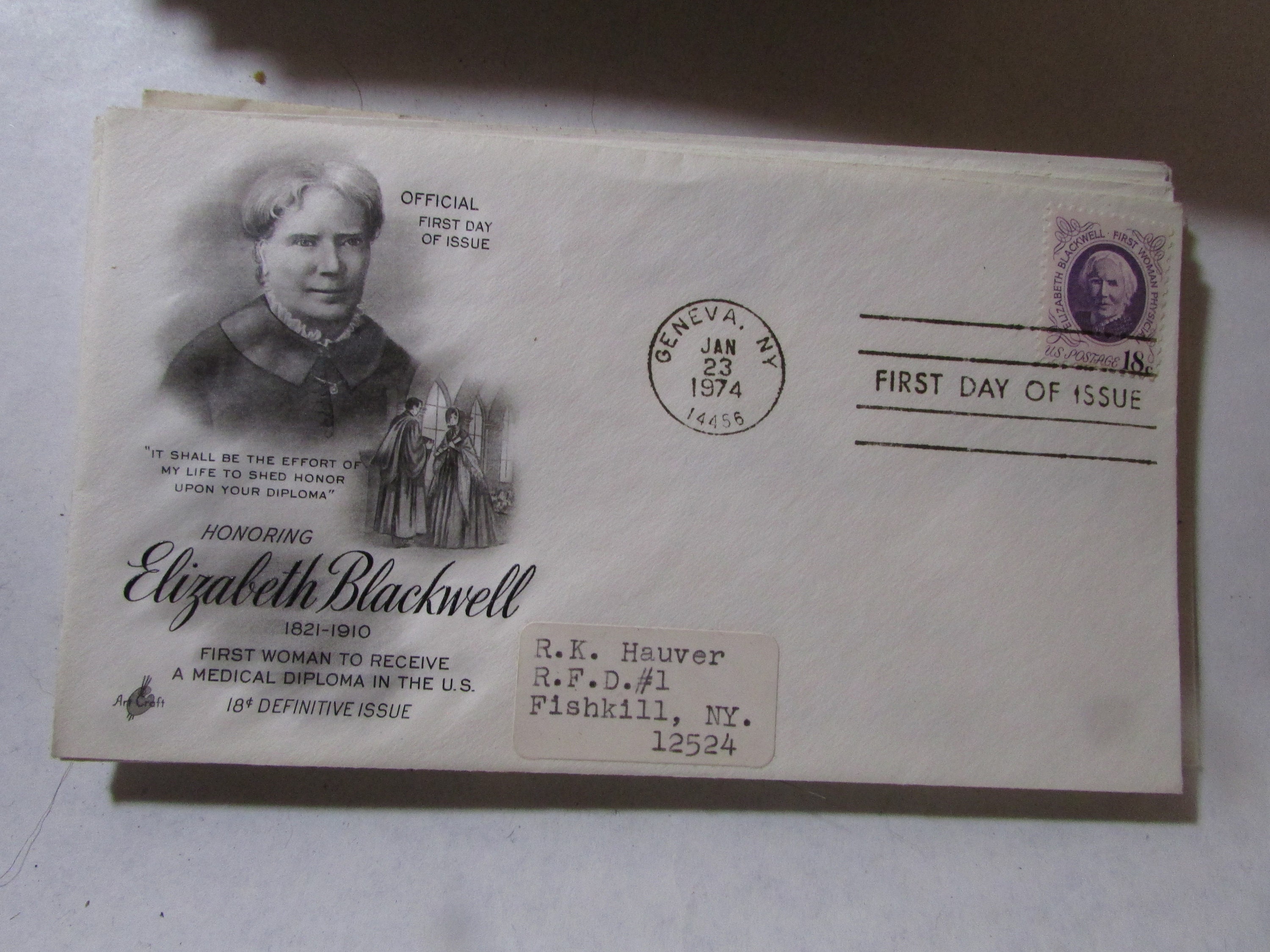 Elizabeth Blackwell Diploma