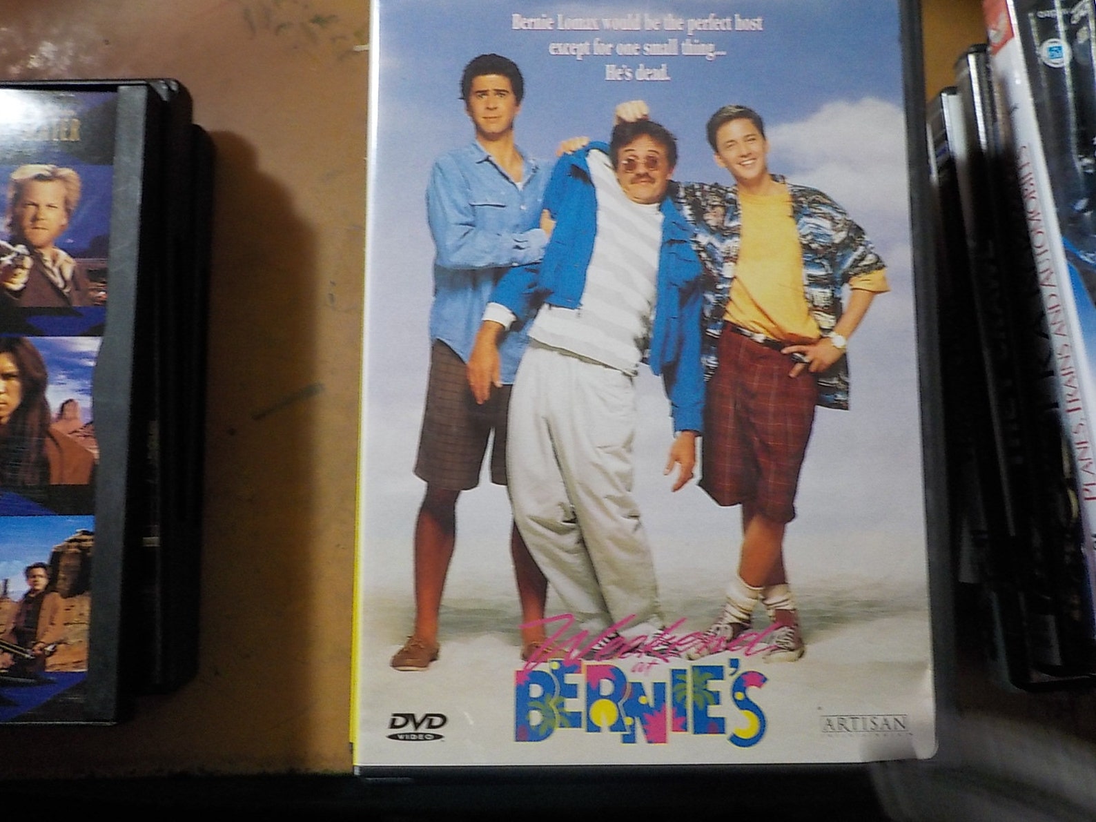 Weekend at Bernie's Catherine Mary Stewart Classic Film - Etsy