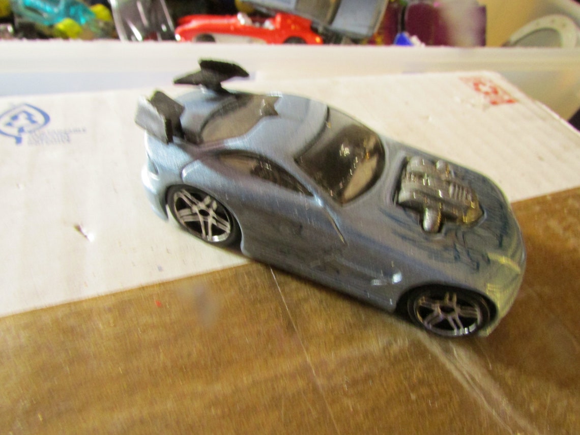 Hot Wheels Mercy Breaker Blue Car 1/64 Die Cast Free USA Shipping - Etsy