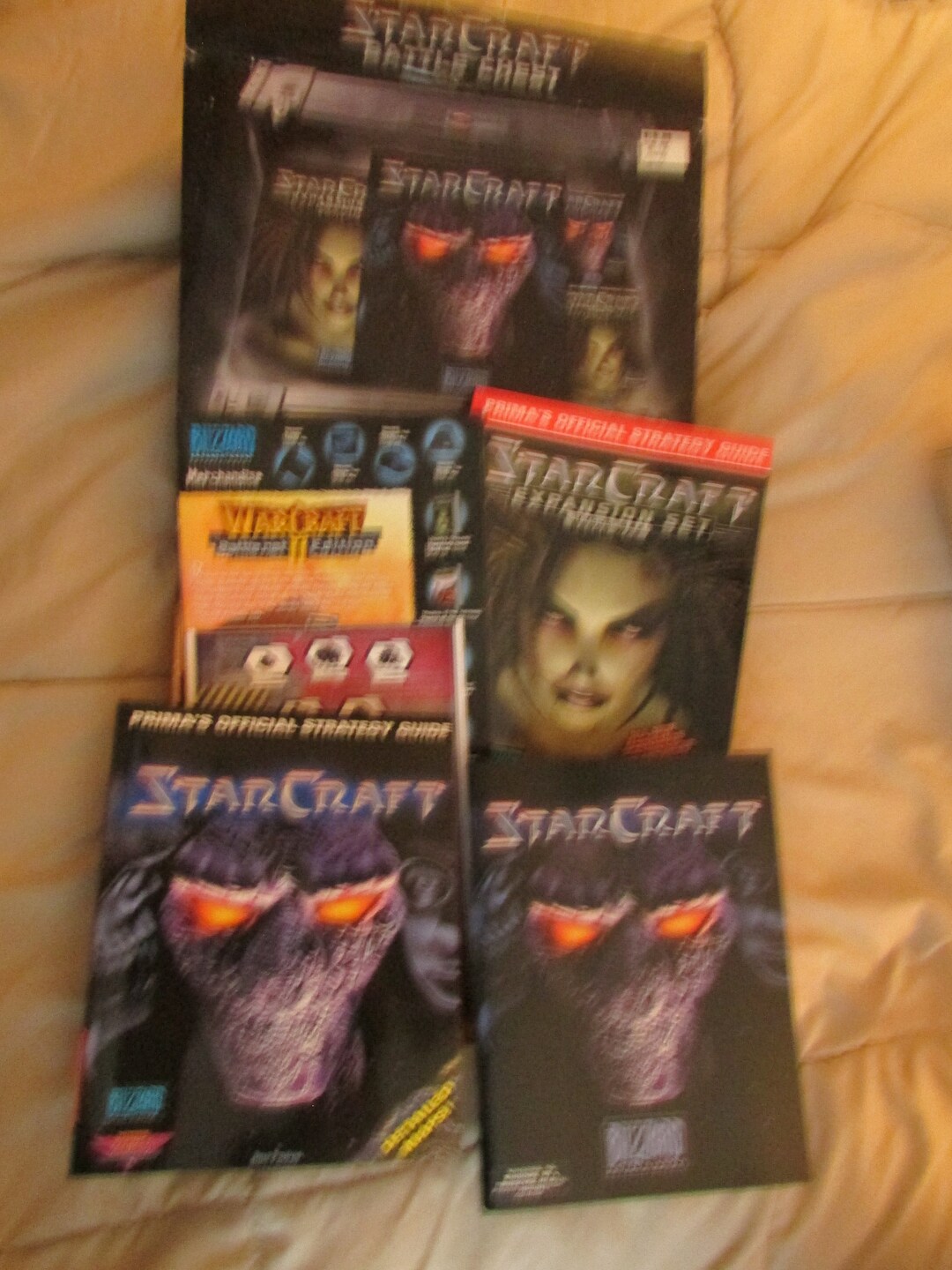 Starcraft for Pc/mac Battle Chest Box Set 1999 Missing Disc Free USA ...