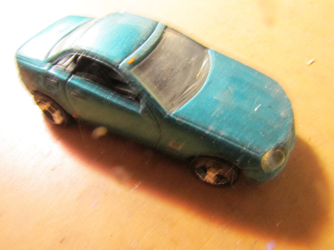 Hot Wheels Mercedes SLK Green 1/64 Scale Die Cast Free USA Shipping - Etsy