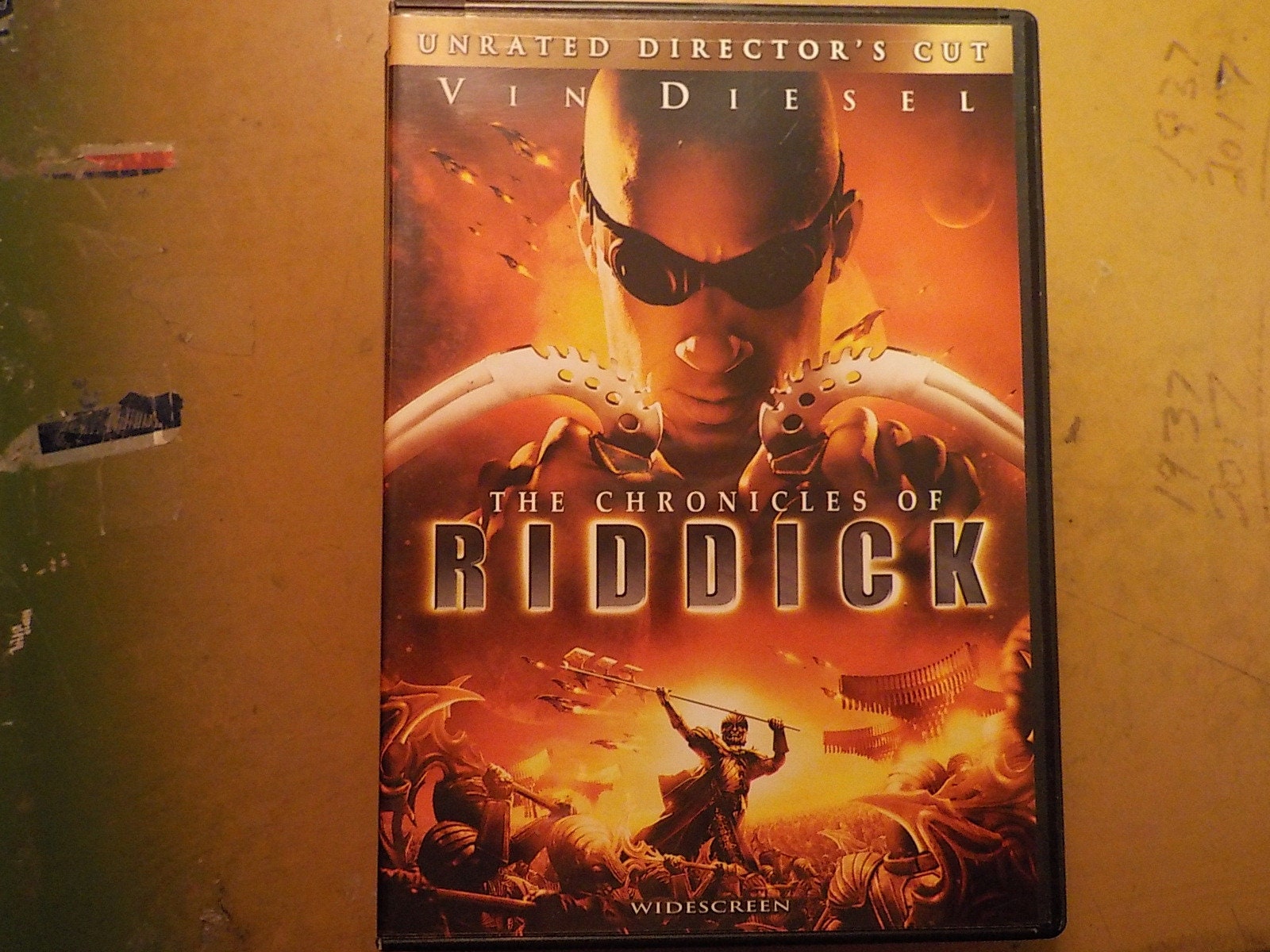 The Chronicles of Riddick Vin Diesel Classic DVD Movie Show - Etsy