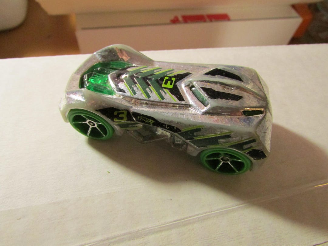 Hot Wheels RD 03 Silver 1/64 Die Cast Free USA Shipping - Etsy