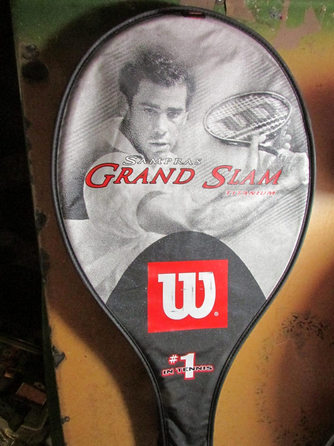 Wilson Tennis Racket Sampras Grand Slam Pro With Soft Shock System ...