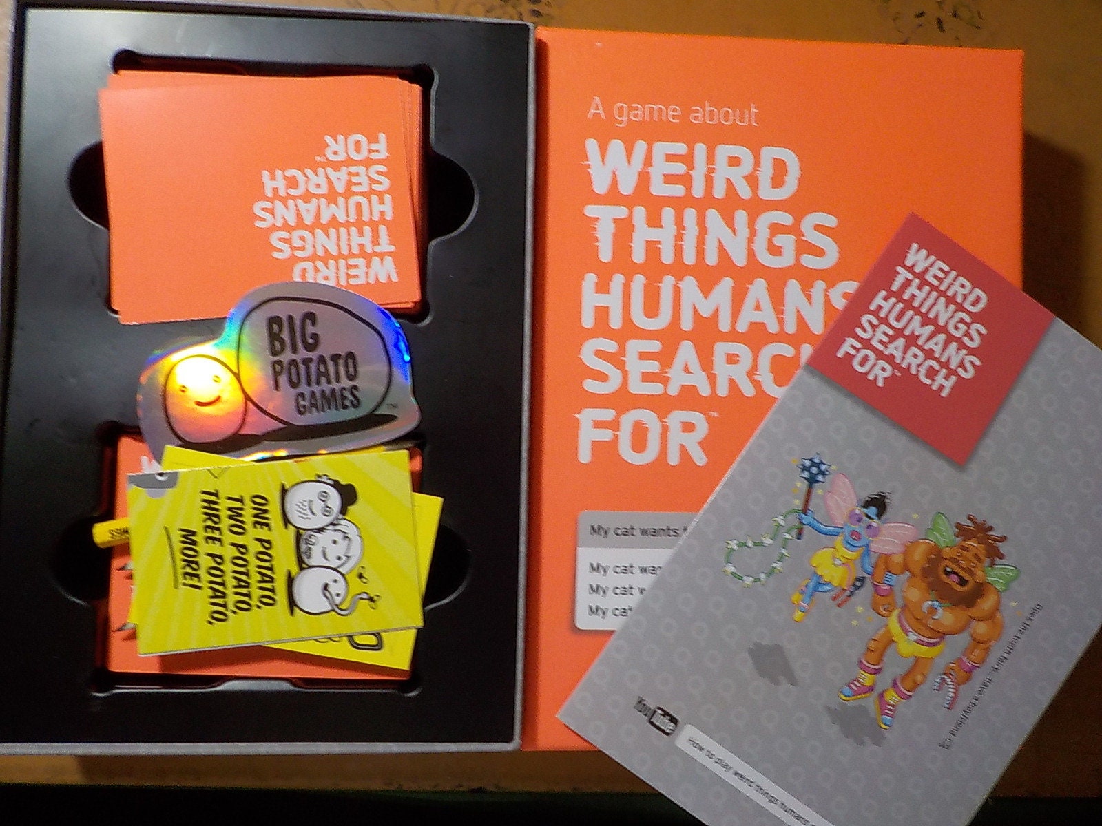 Weird Things Humans Search for Game Complete Free USA Shipping - Etsy
