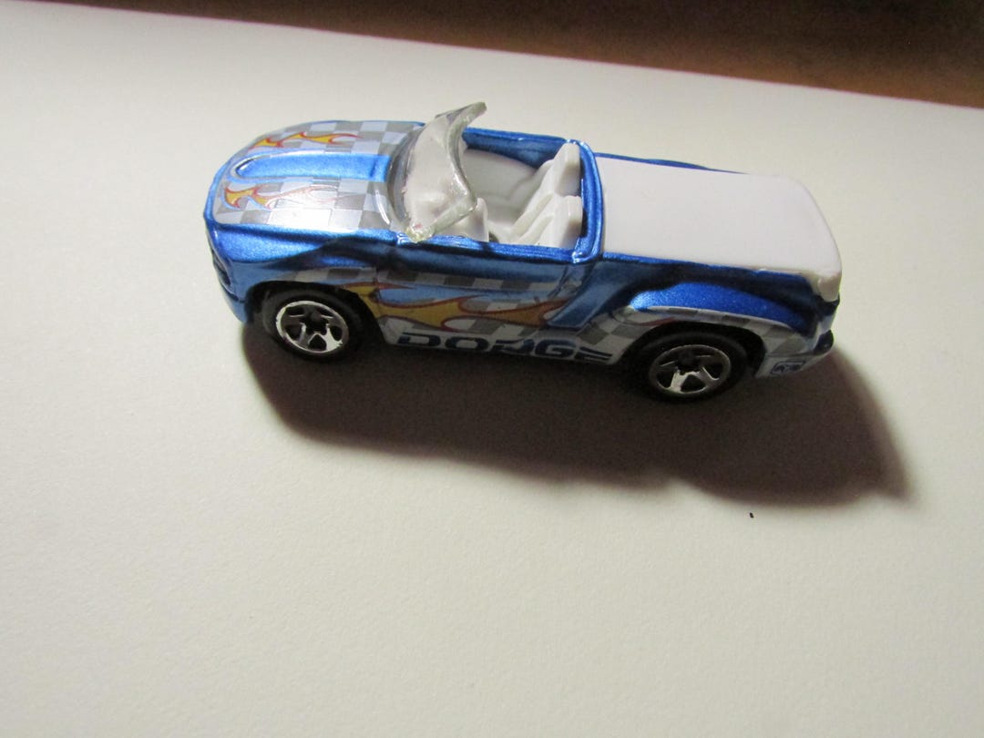 Hot Wheels Dodge Sidewinder Blue Car Truck 1/64 Die Cast Free USA ...