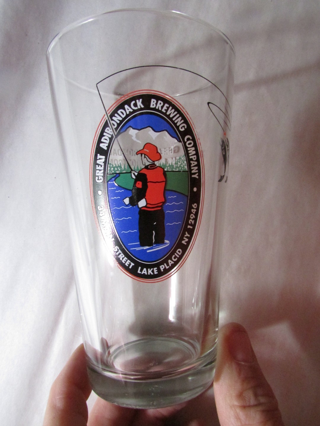 Great Adirondack Brewing Company Lake Placid New York Fisherman Pint ...
