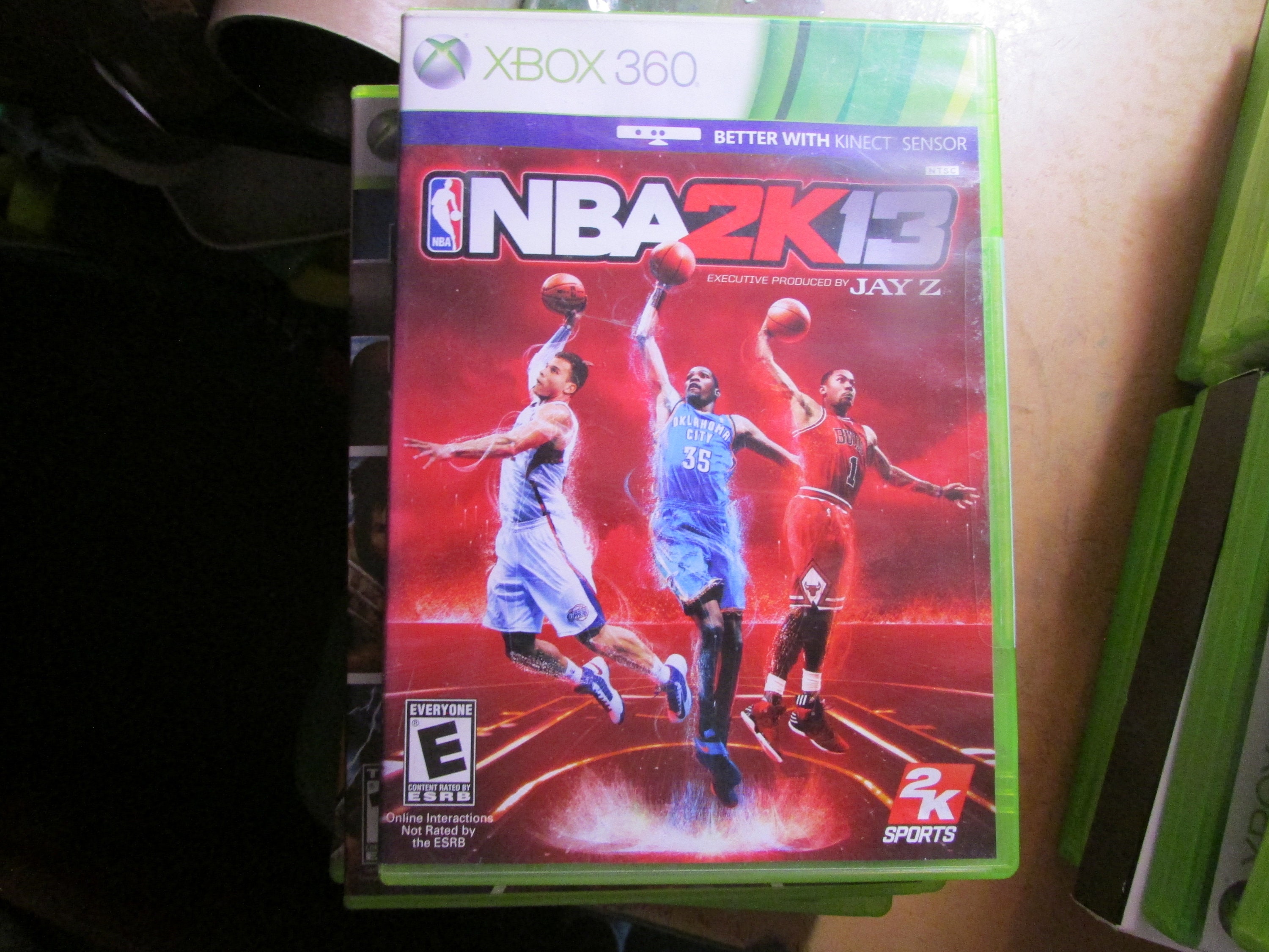 Nba 2k13 Cover Template
