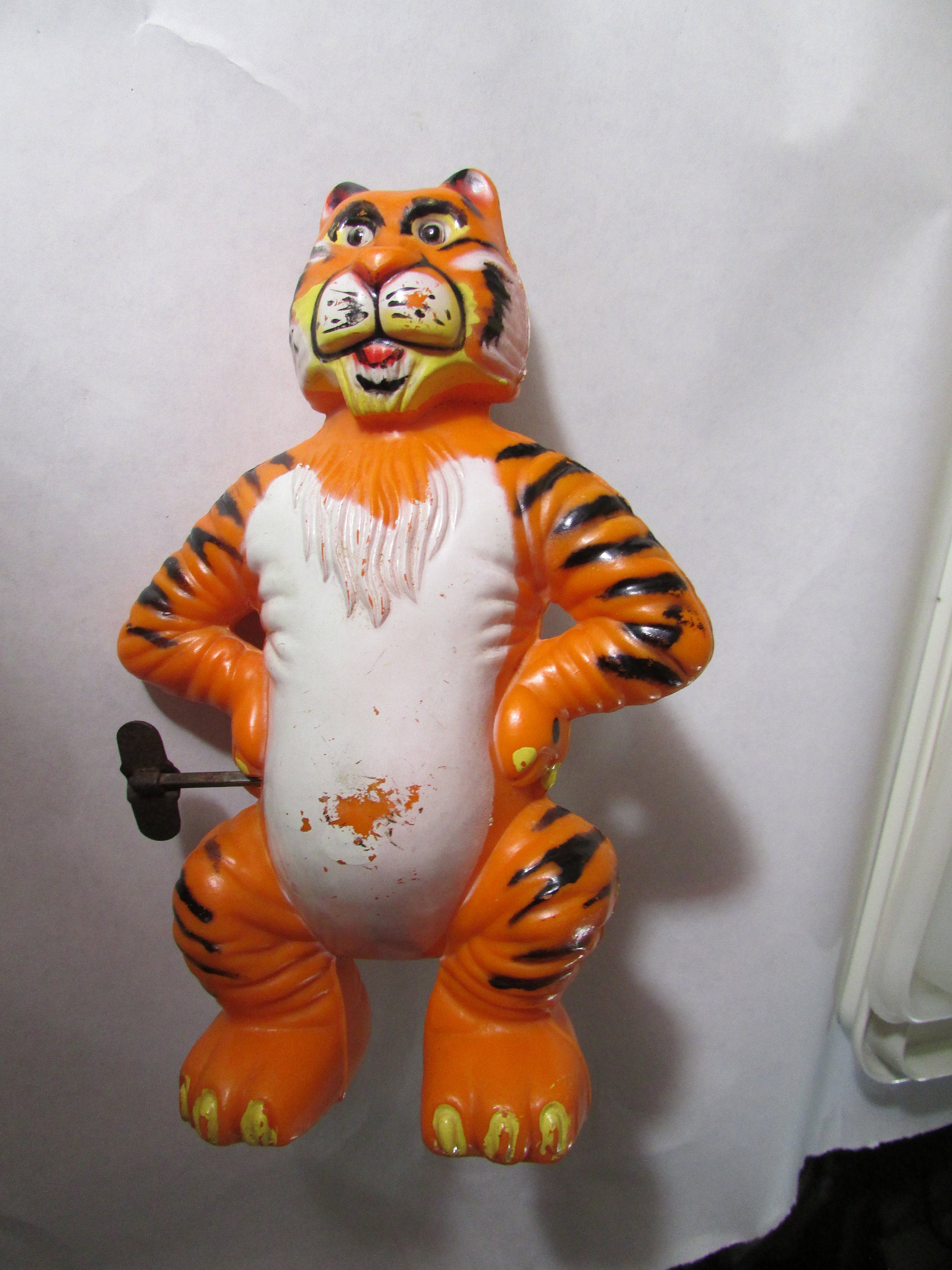 Esso Tiger Tail On Car