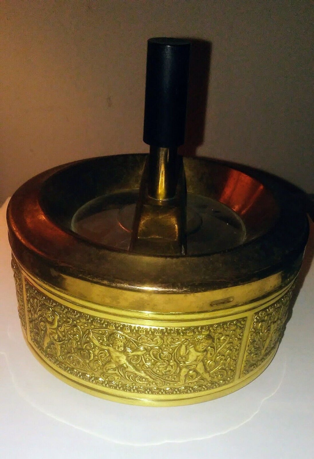 Vintage German Roulette Ashtray ERHARD & Söhne Free USA Shipping - Etsy