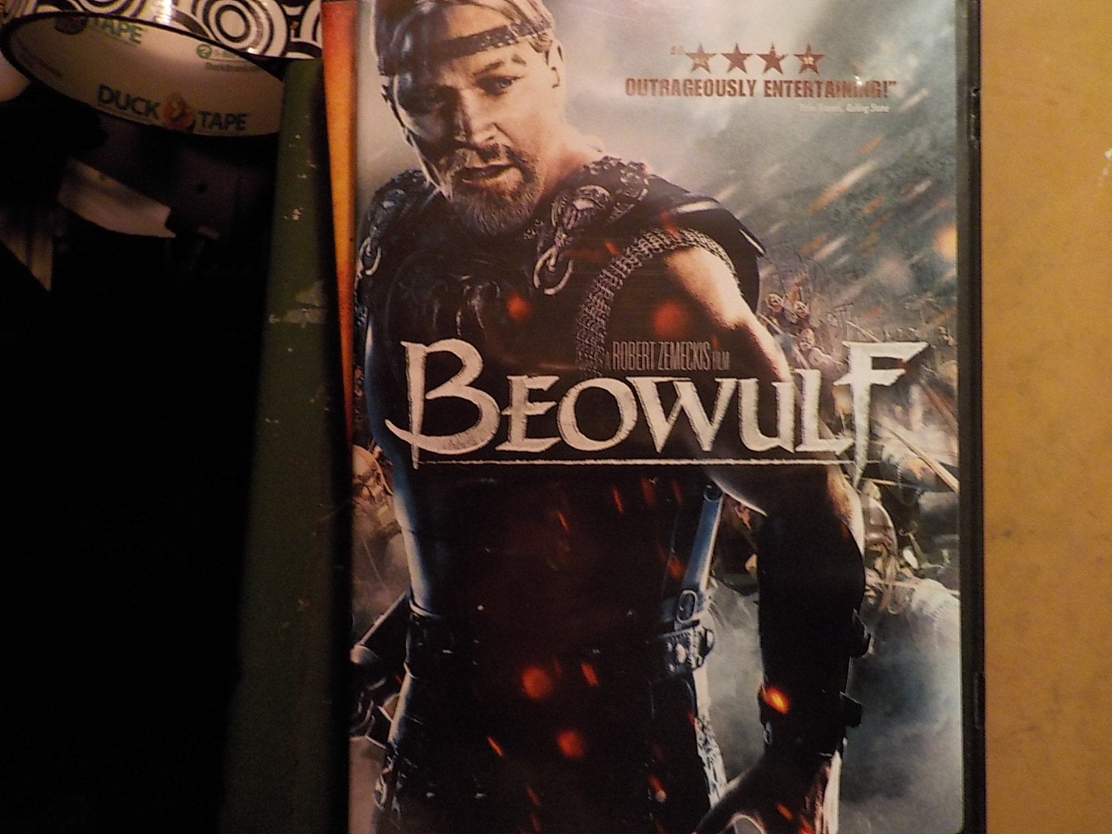 Beowulf 2007 Poster