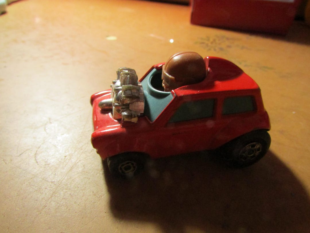 Matchbox Superfast Mini Ha Ha Red Truck Car 1/64 Die Cast Free USA ...