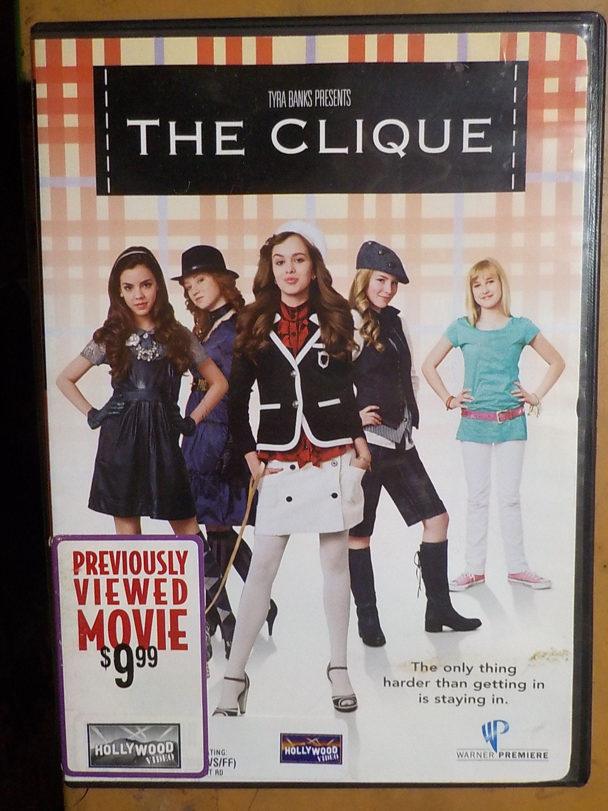 The Clique Movie Cover