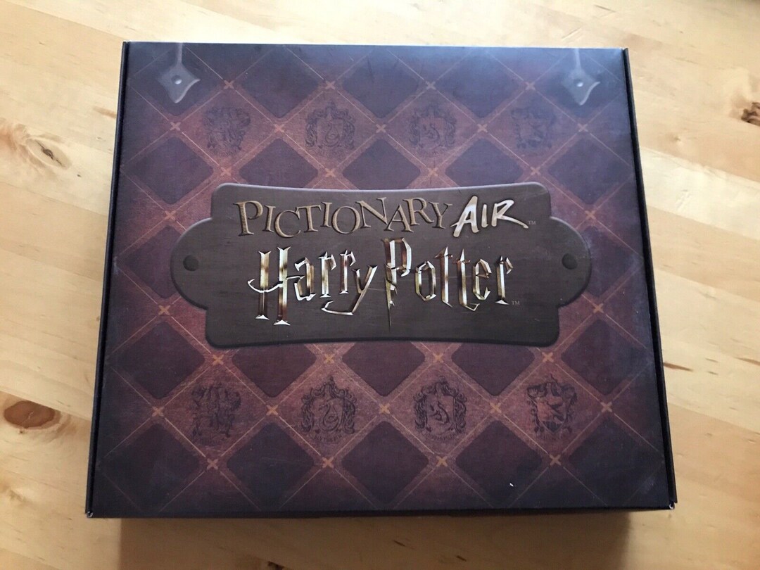Harry Potter Pictionary Air Game Complete Free USA Shipping - Etsy