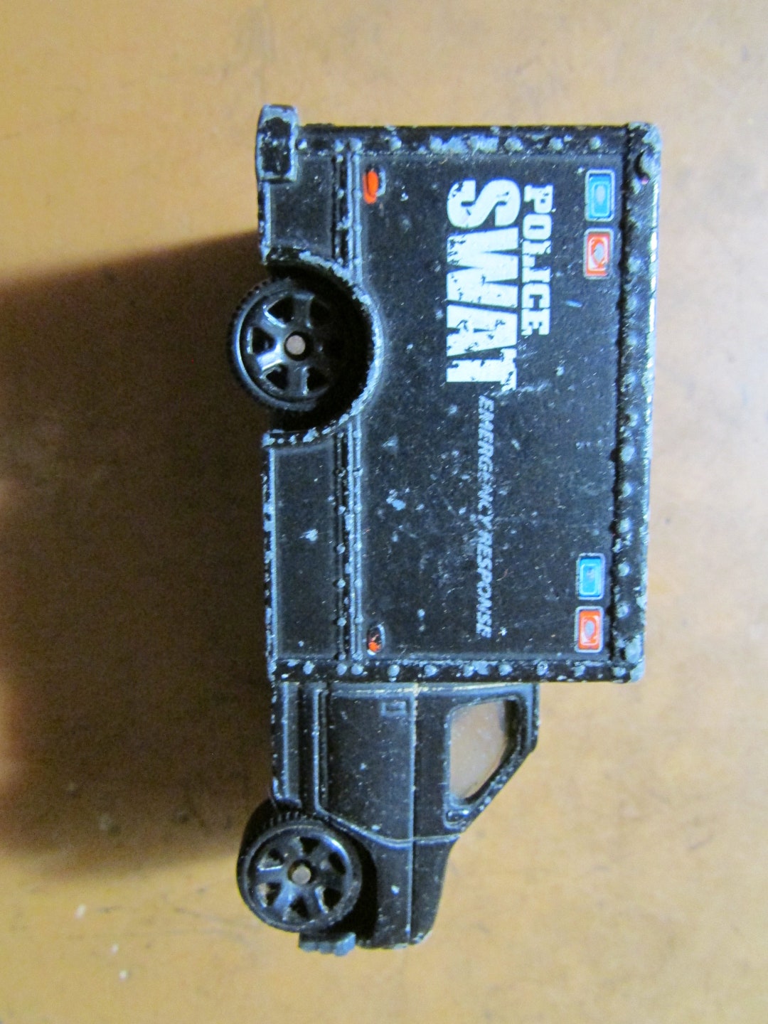 Matchbox Ford Box Truck Police Swat 1/64 Die Cast Free USA Shipping - Etsy