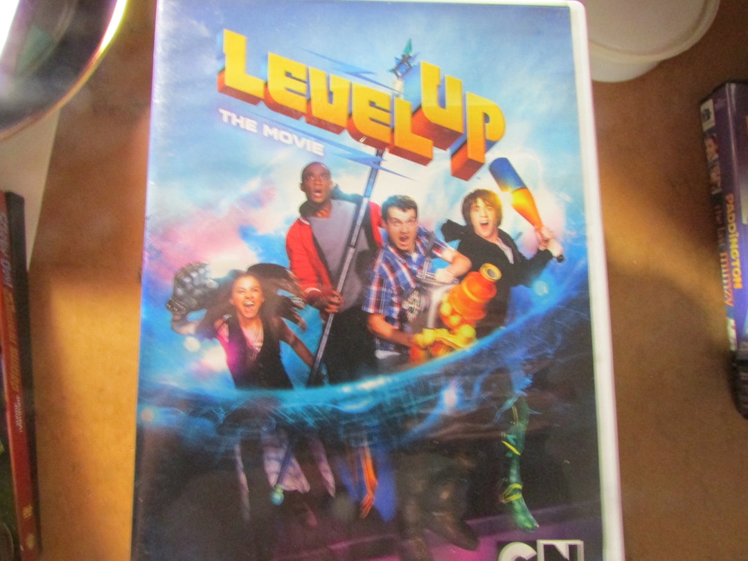 Level up the Movie Classic Movie Rated PG Free USA Shipping - Etsy