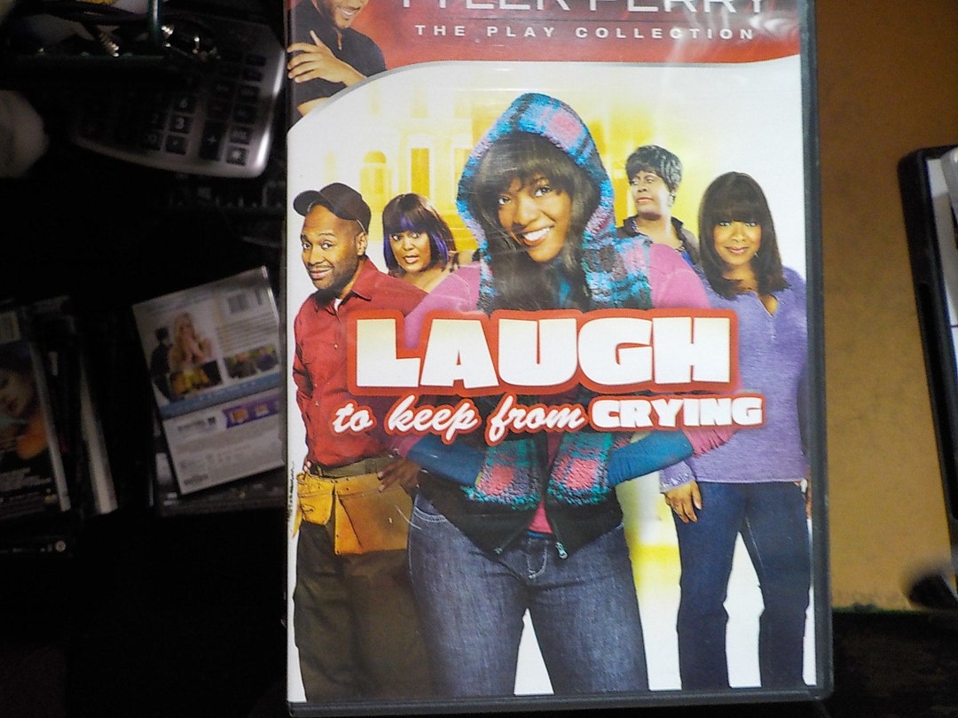Laugh to Keep From Crying Tyler Perry Classic DVD Movie Rated NR Free ...