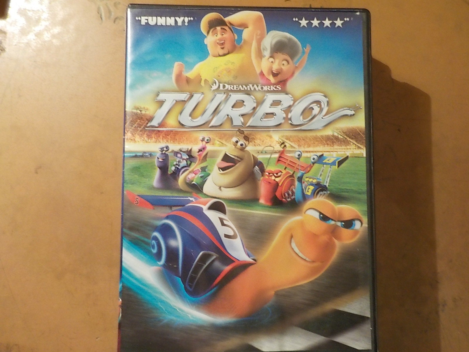 Turbo Dvd Cover