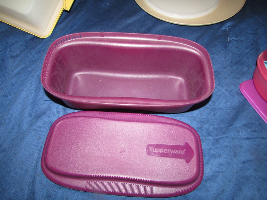Tupperware Microwave 8 Cup Pasta Spaghetti Maker Cook Toss Strain ...