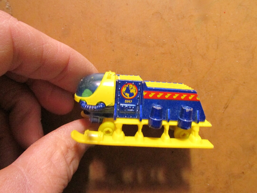 Matchbox Submarine Blue Yellow 1/64 Die Cast Free USA Shipping - Etsy