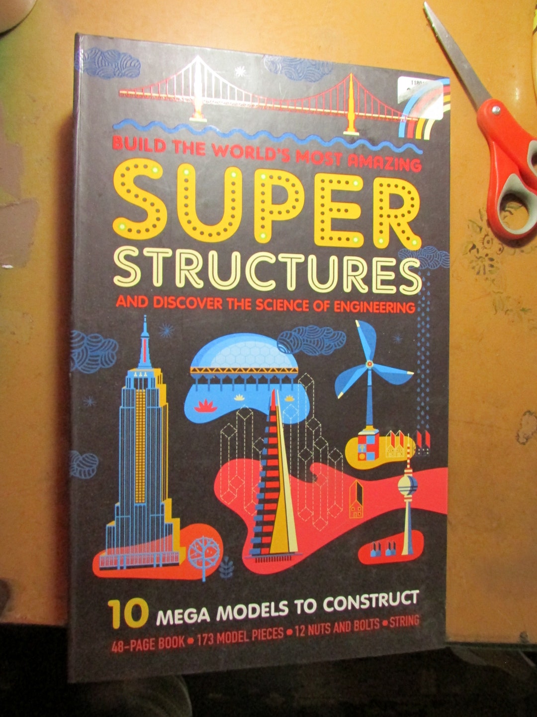 Super Structures 10 Mega Models to Construct Complete Free USA Shipping ...