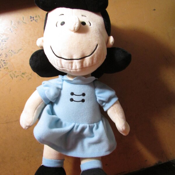 Plush Lucy Doll - Etsy