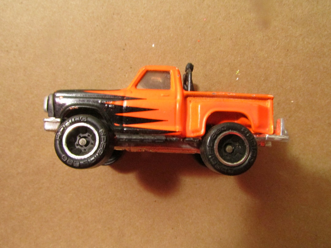 Matchbox Flareside 4x4 Pickup Orange 1/64 Die Cast Free USA Shipping - Etsy