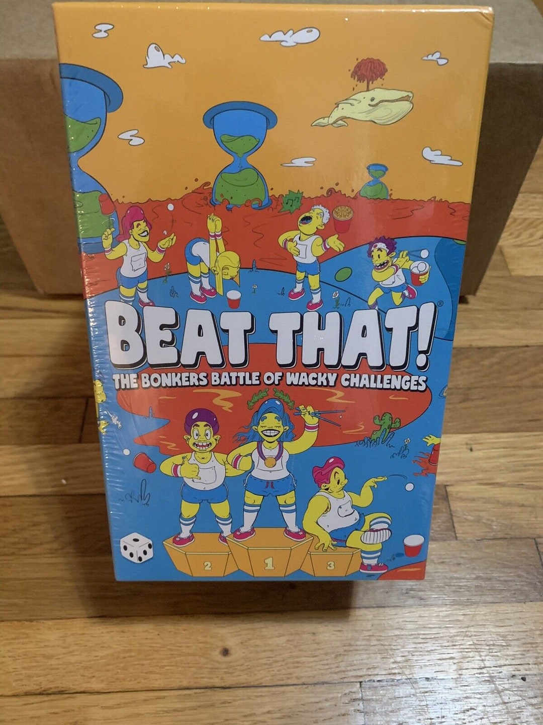 Beat That the Bonkers Battle of Wacky Challenges Party Game Complete ...