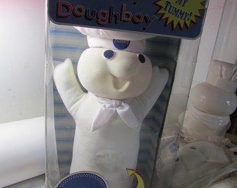 Pillsbury Doughboy Doll - Etsy