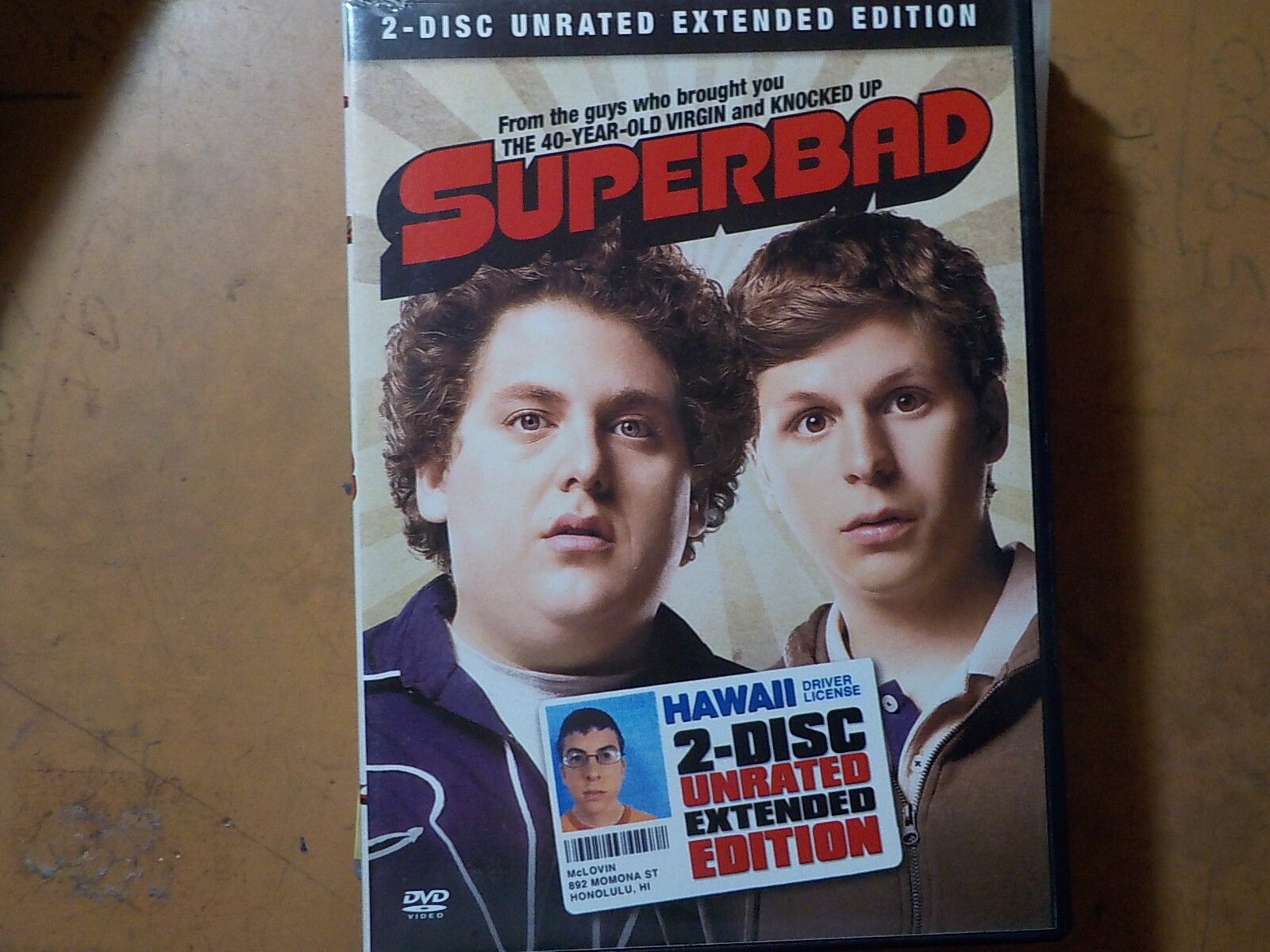 Superbad Dvd Cover