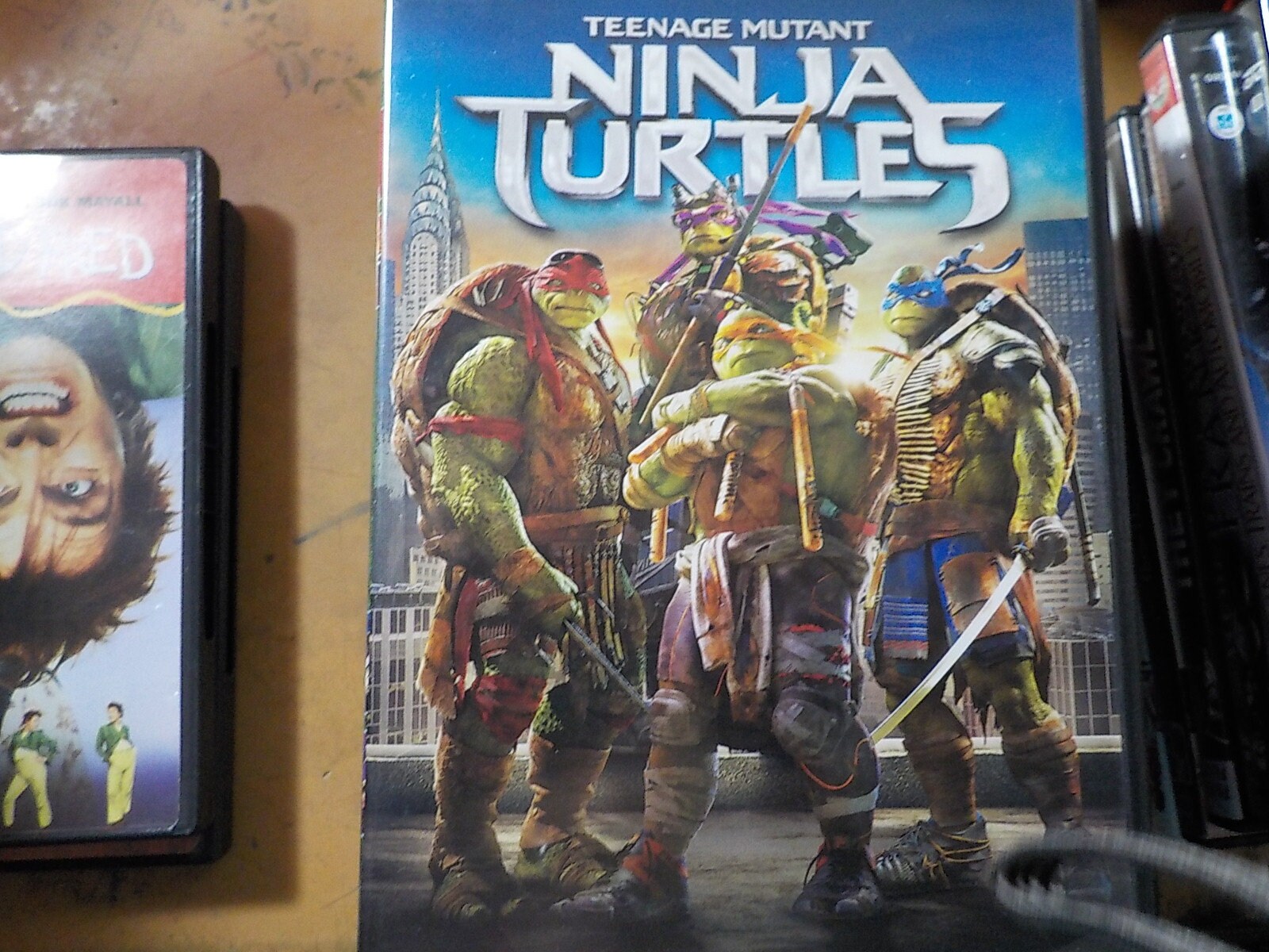 Teenage Mutant Ninja Turtles Dvd Cover