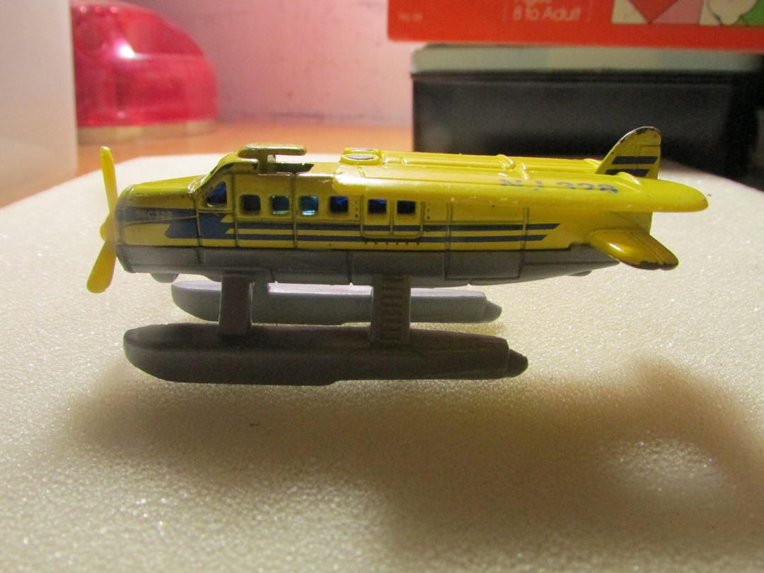 Matchbox Seaplane Yellow Car Truck 1/64 Die Cast Free USA Shipping - Etsy