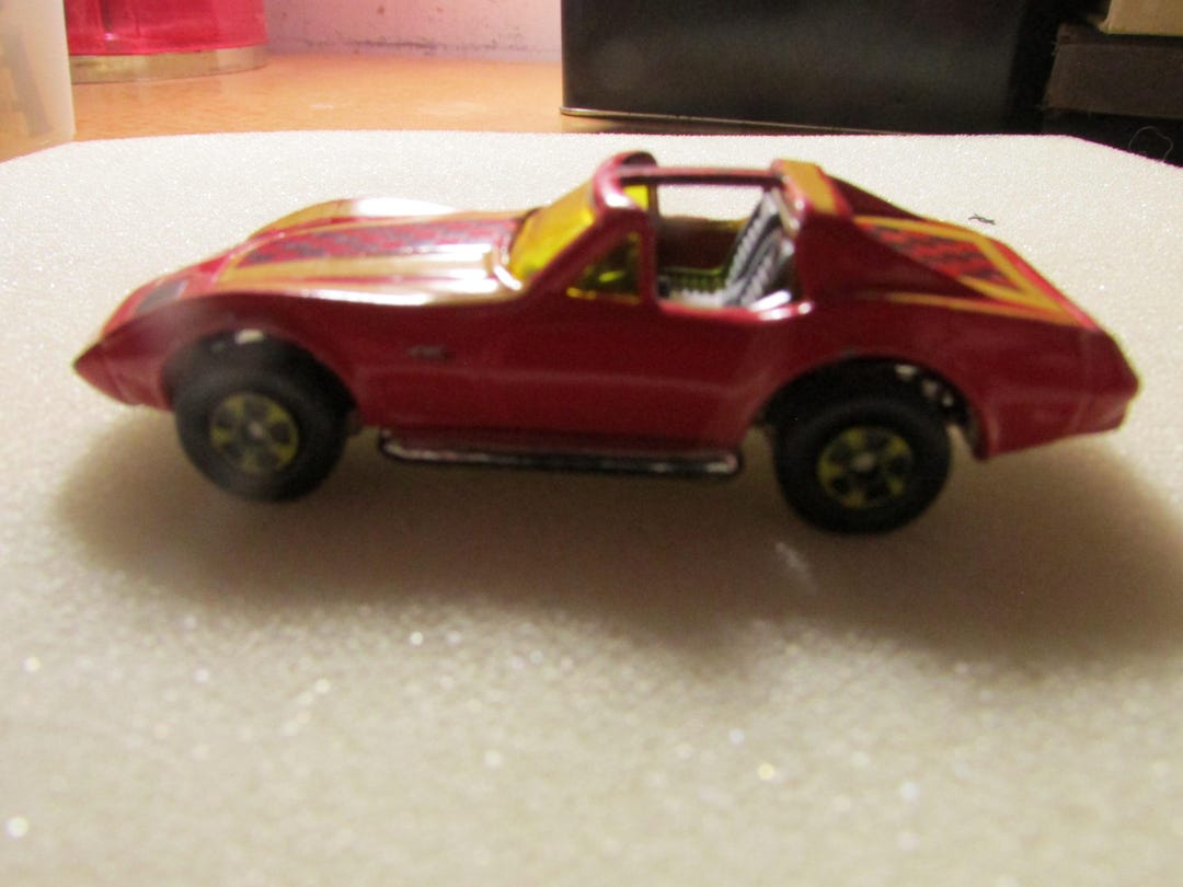 Matchbox Chevy Corvette Red Truck Car 1/64 Scale Die-cast USA Free USA ...