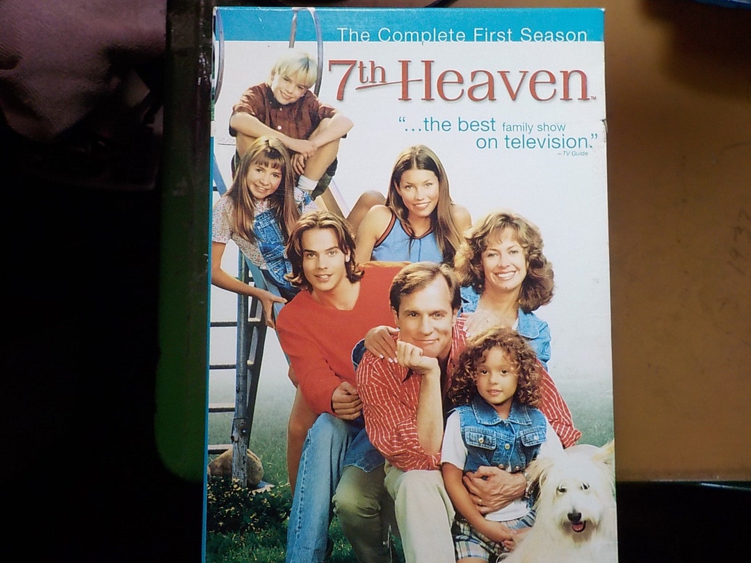 7th Heaven Complete First Season Classic Dvd Movie Rated NR Free USA ...