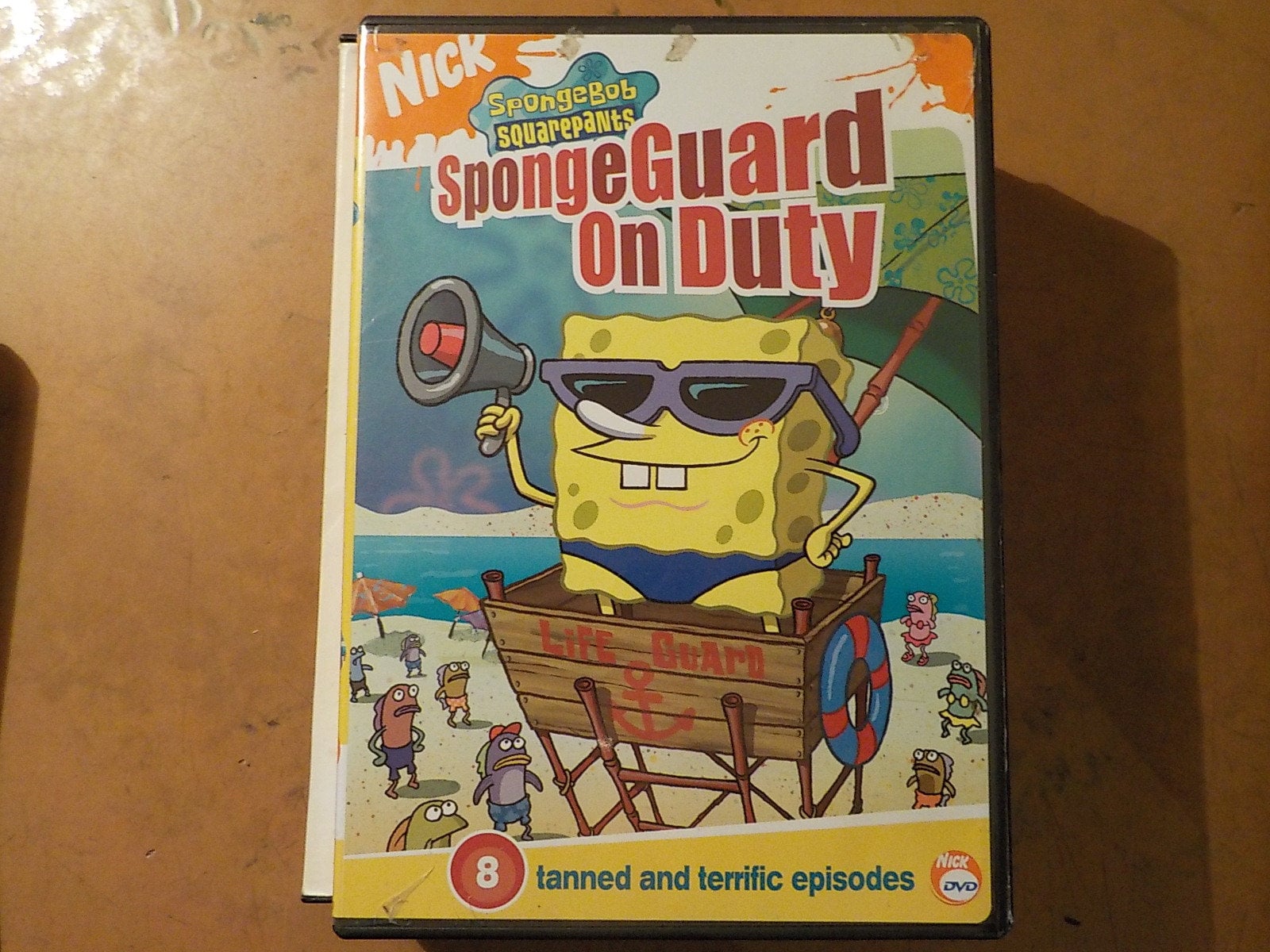Spongebob Spongeguard On Duty