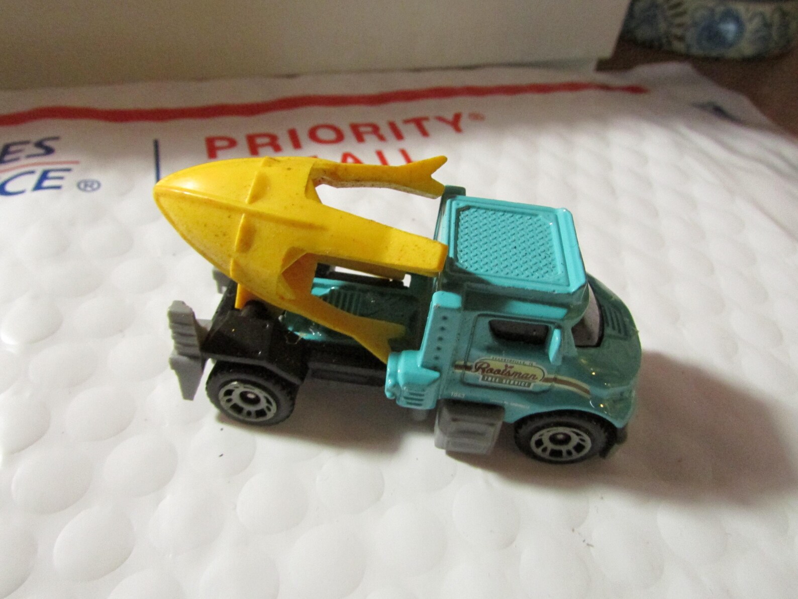 Matchbox Tree Lugger Blue Truck Car 1/64 Die Cast Free USA Shipping - Etsy