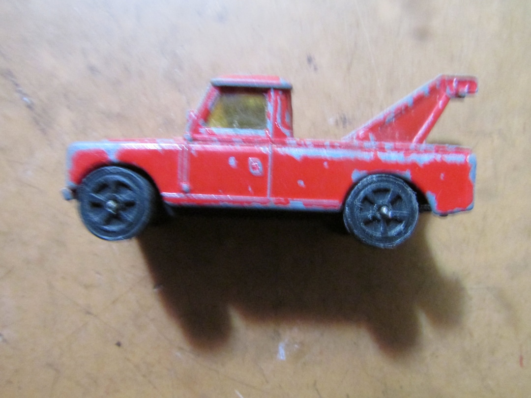 Corgi Juniors Whizzwheels Land Rover Red 1/64 Free USA Shipping - Etsy
