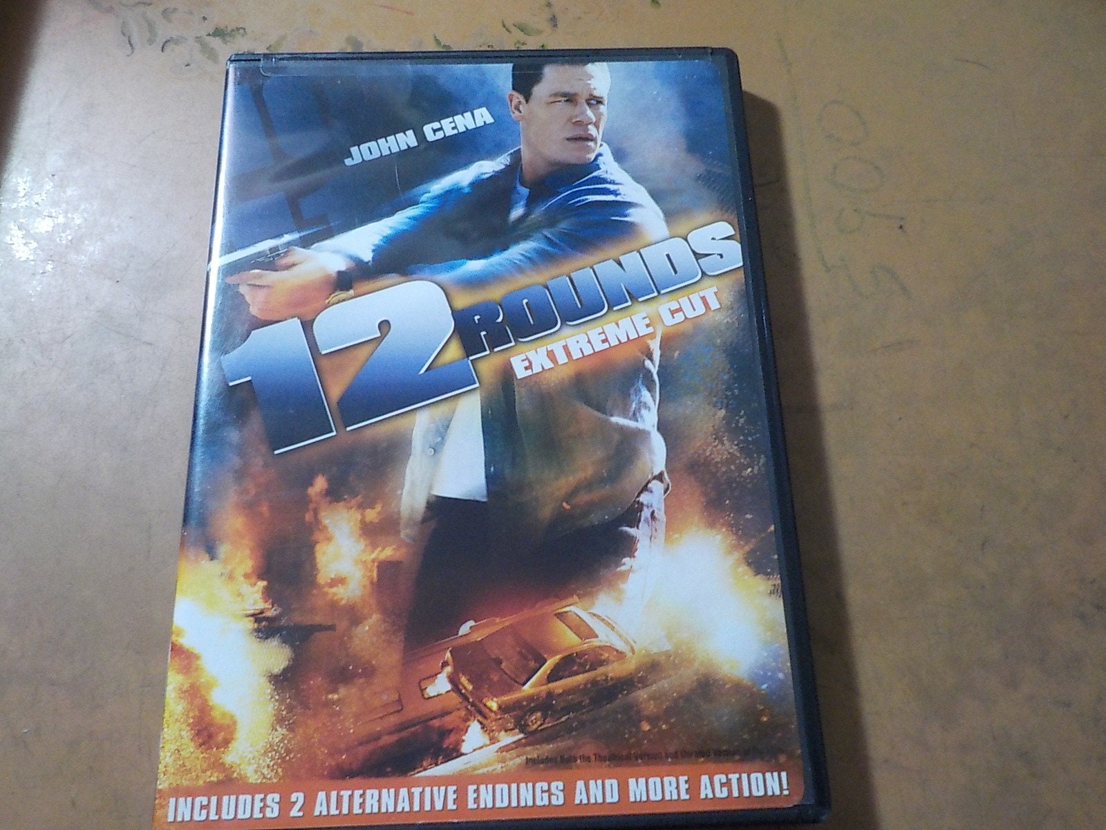 12 Rounds Extreme Cut John Cena Classic DVD Movie Rated PG-13 | Etsy