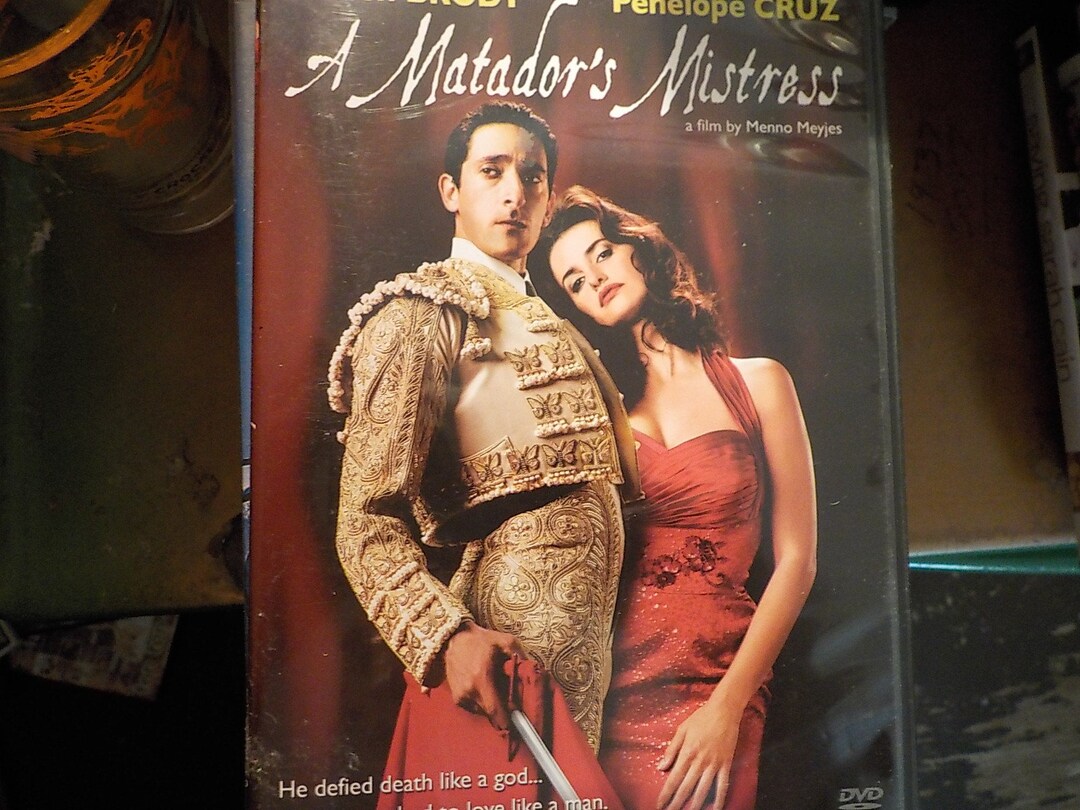 A Matador's Mistress Classic DVD Movie Rated NR Free USA Shipping - Etsy