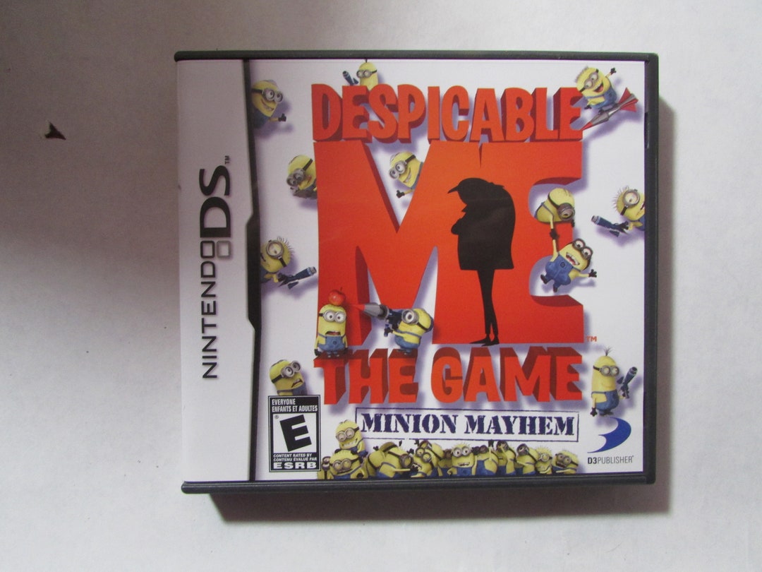 Nintendo DS Rated E Despicable Me the Game Minion Mayham Free USA ...