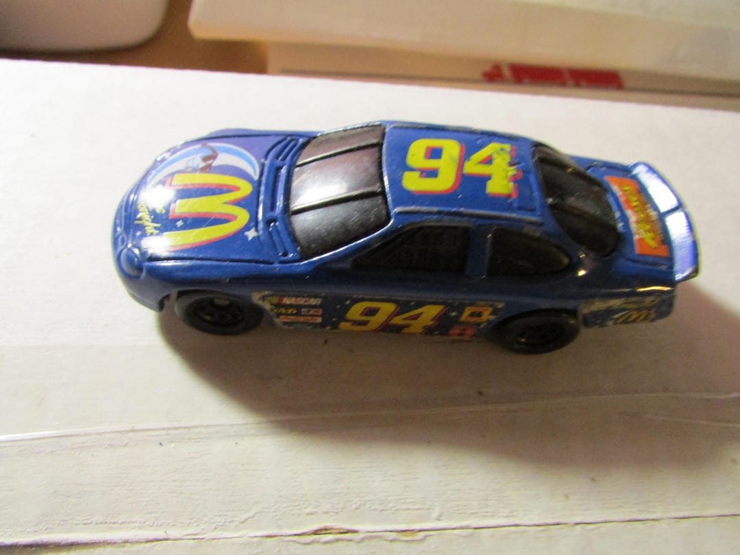 1998 Mcdonalds Hot Wheels 94 Mac Tonight Blue Car 1/64 Die Cast Free ...