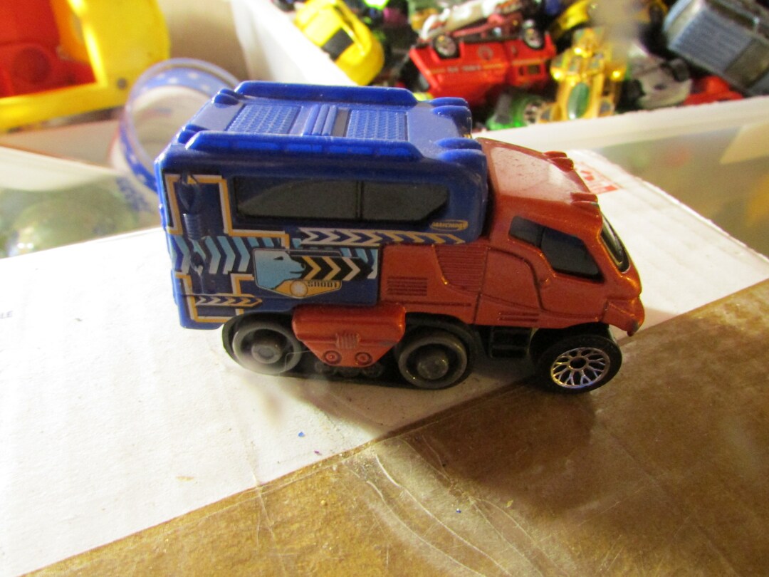 Matchbox Snow Tracker Red 1/64 Die Cast Free USA Shipping - Etsy