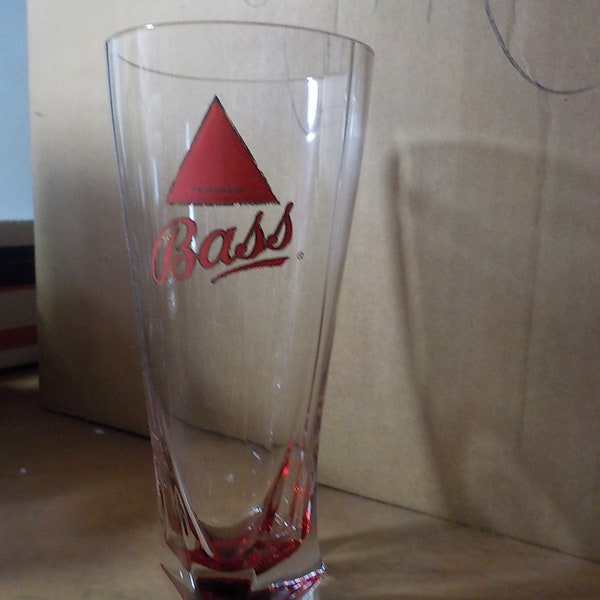 Bass Ale Beer Glass - Etsy