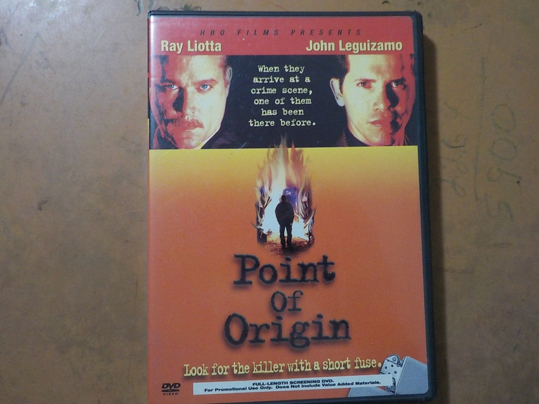 Point Of Origin Ray Liotta Classic DVD Movie Rated NR Free USA Shipping ...