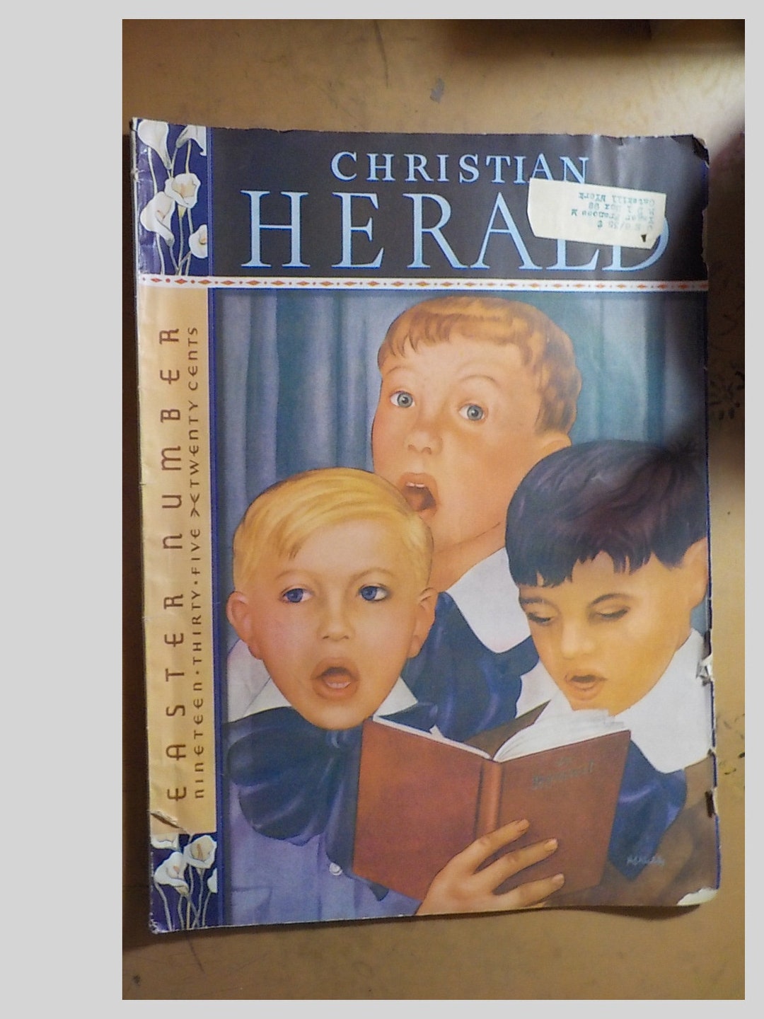 Christian Herald Magazine April 1935 Easter Number Photography ...